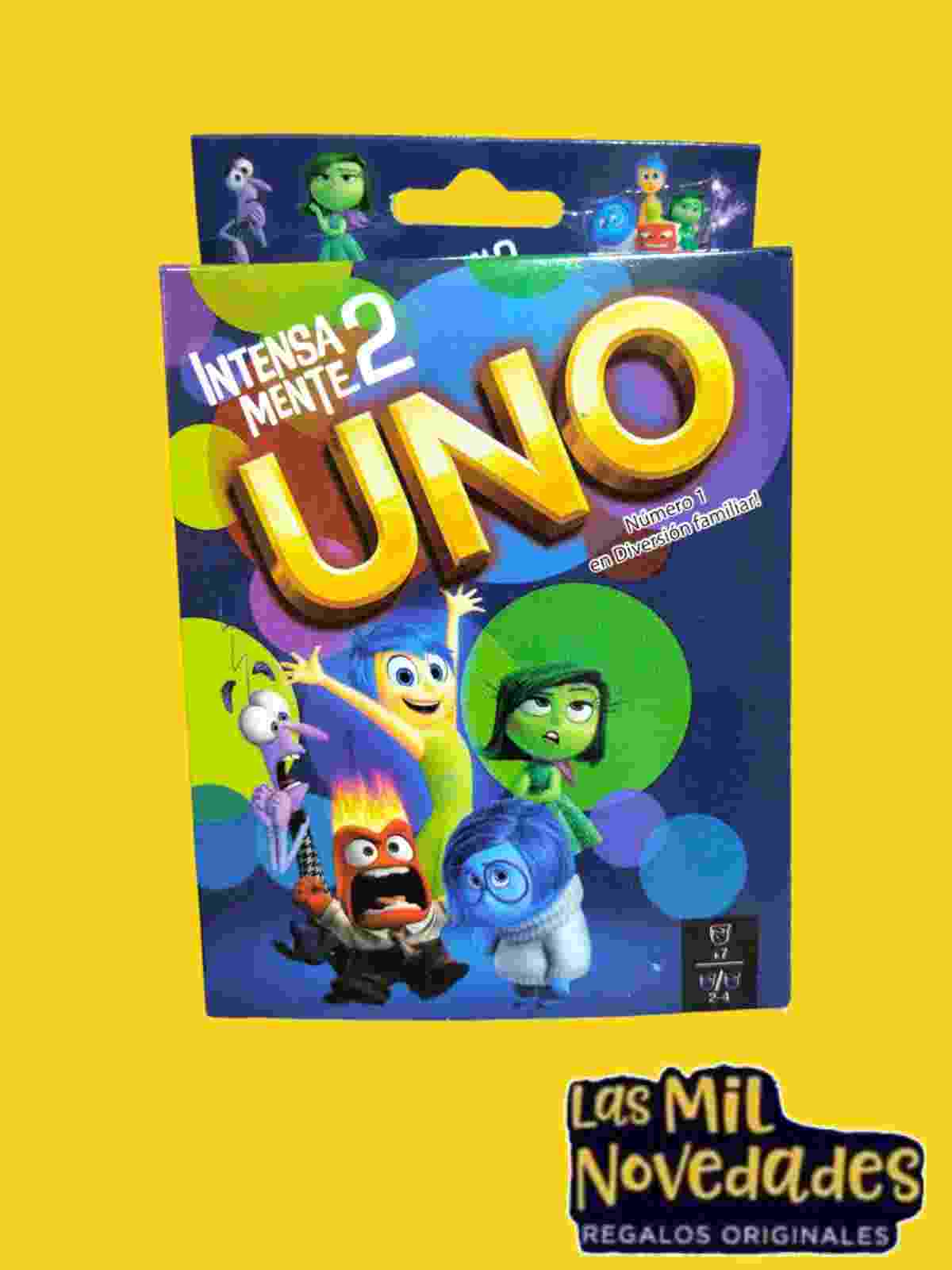 CARTA UNO «INTENSAMENTE» EDICION LIMITADA – lasmilnovedades.com