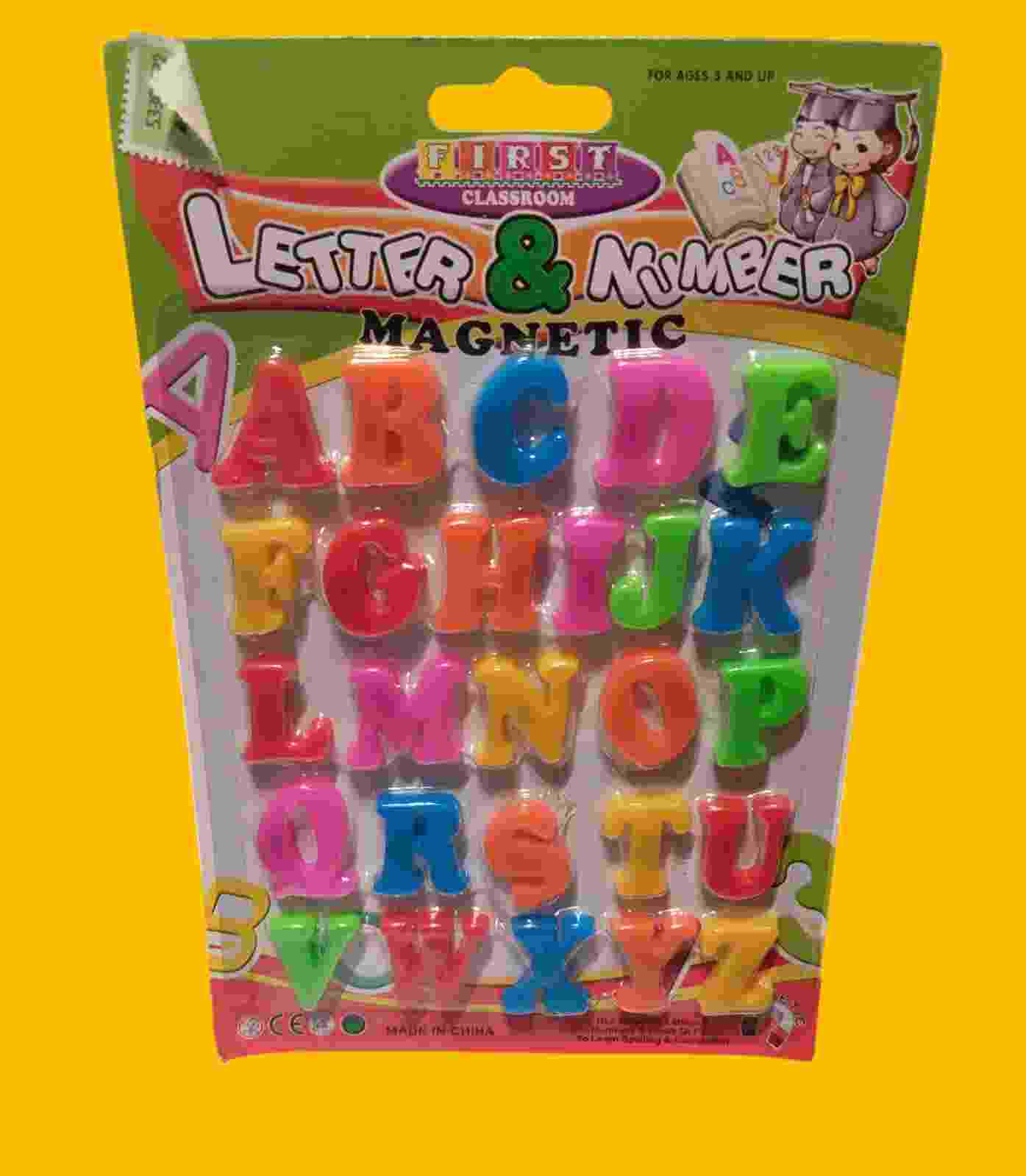 LETRAS MAGNETICAS ABECEDARIO – lasmilnovedades.com