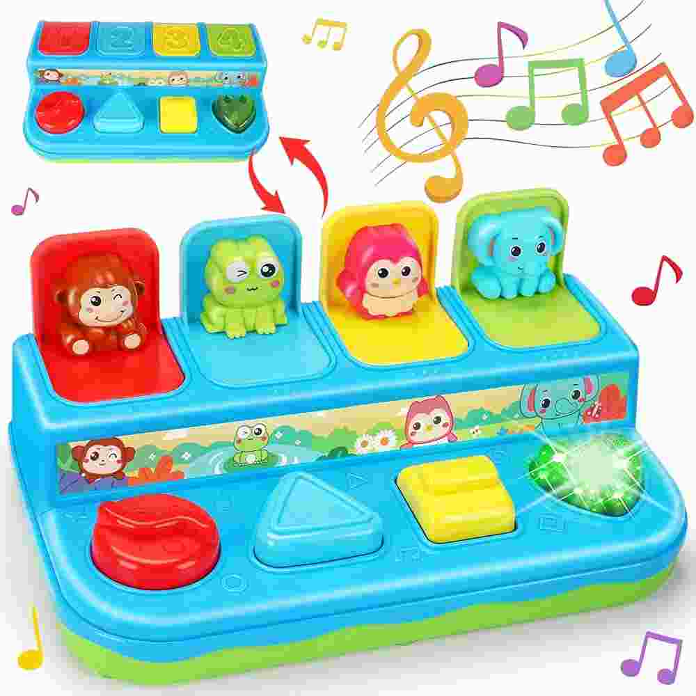 TOT KIDS BEBE CAJA INTERACTIVA CON LUZ Y SONIDO – lasmilnovedades.com