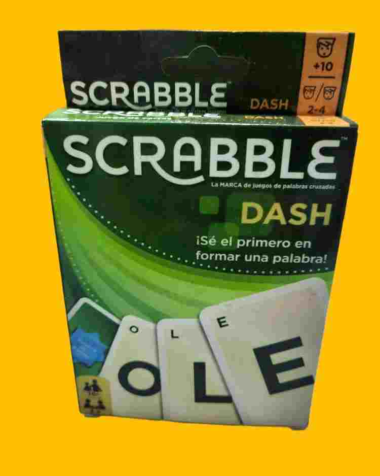 **CARTA** SCRABBLE DASH FORMA PALABRAS – lasmilnovedades.com