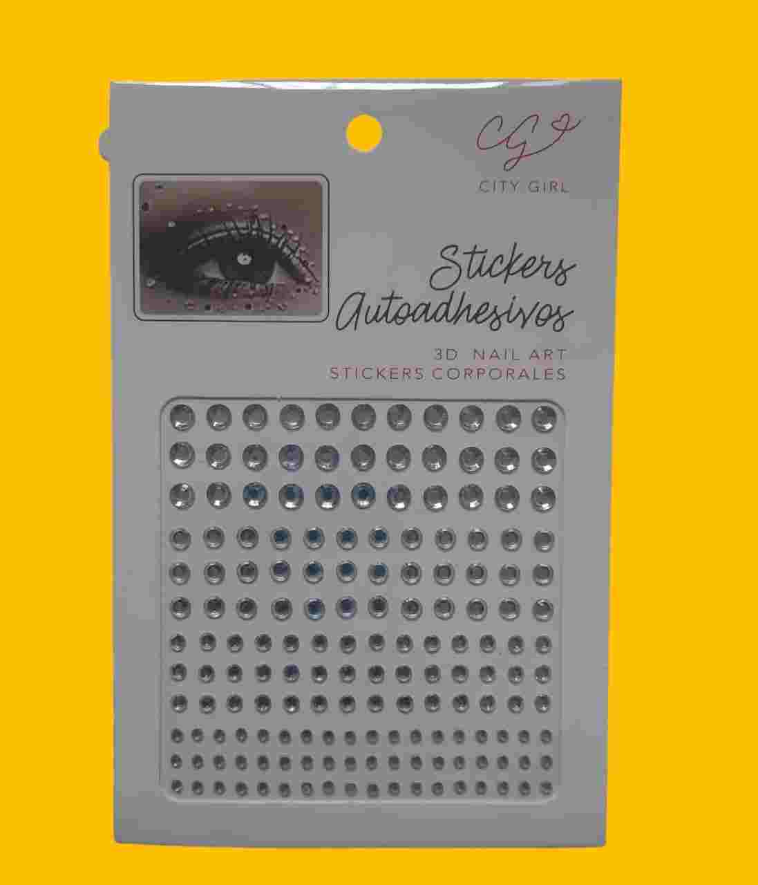 sticker STRASS ESTRASS autoadhesivos variedad de diseños ...